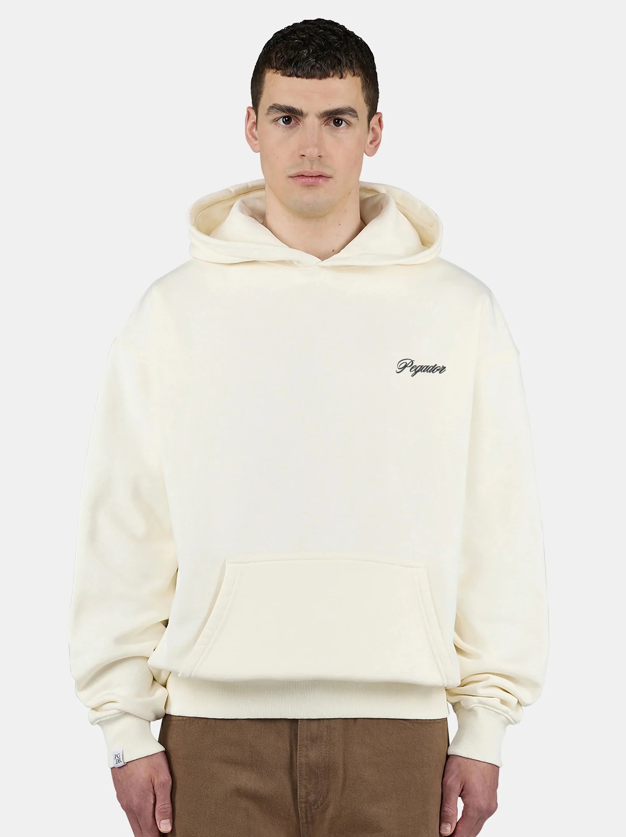 Men's Chest Colne Logo Hoodie - Skin – Egsports